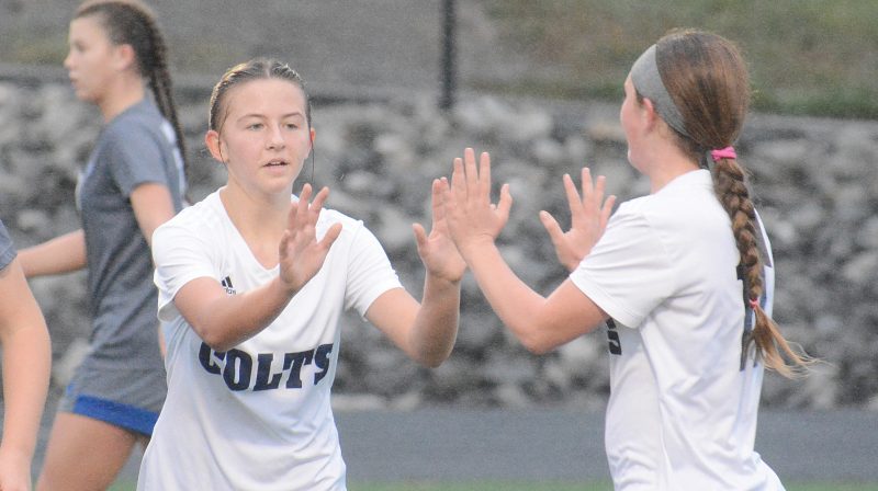 Lady Colts’ Sparks named first team all-state | News, Sports, Jobs ...